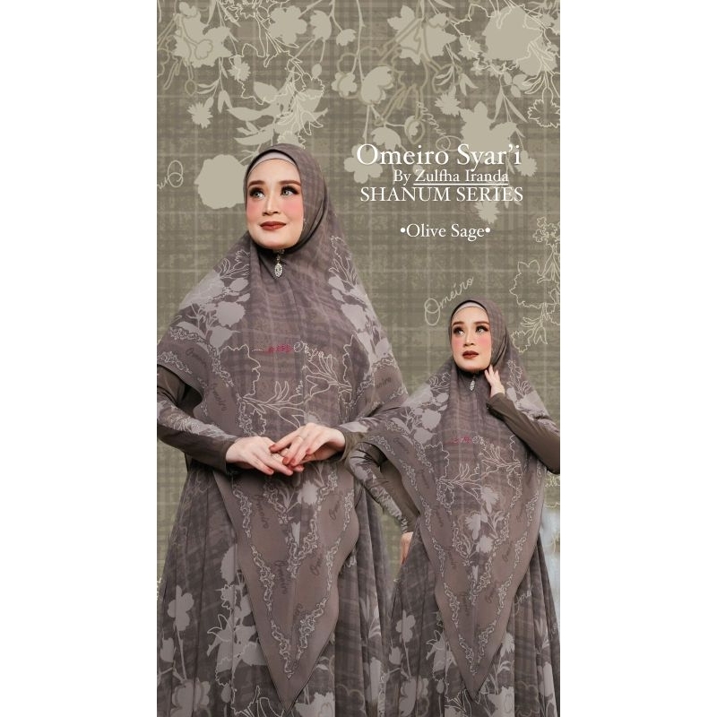 Jual SHANUM SERIES ORIGINAL OMEIRO | Shopee Indonesia