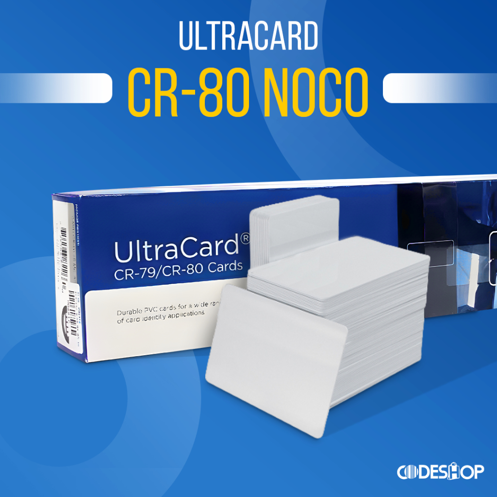 Jual Kartu PVC lank ID Card ULTRACARD HID NOCO CR 80 isi 500 PCS ...