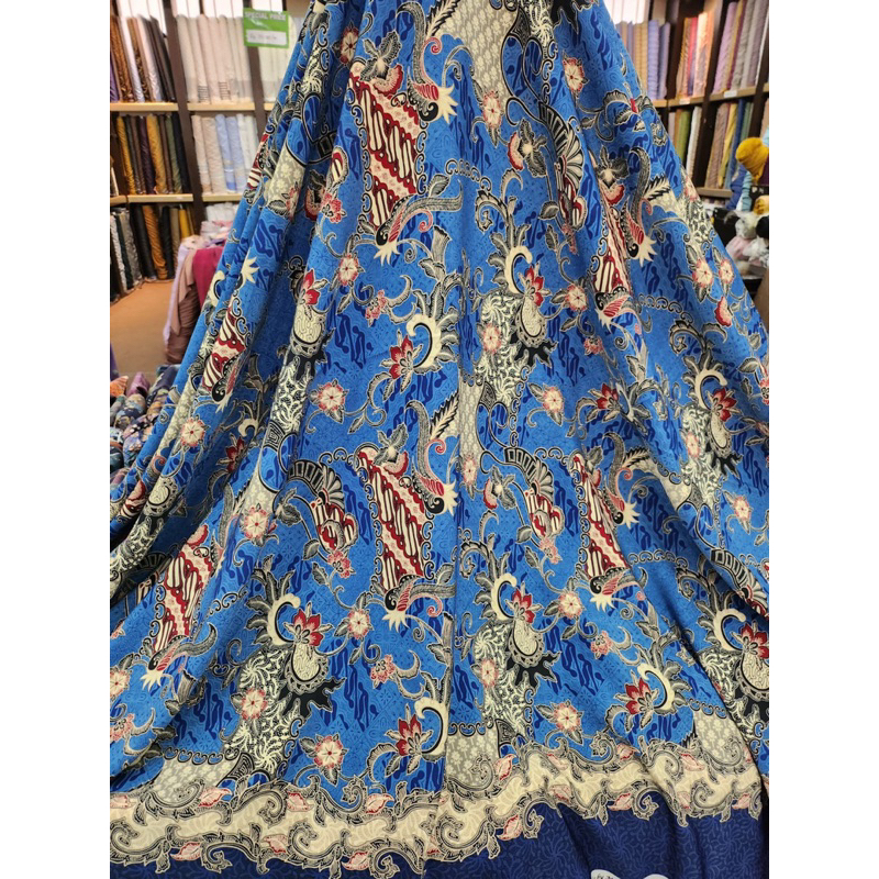 Jual BATIK BSY/BAHAN KAIN BATIK BSY/BATIK METERAN | Shopee Indonesia