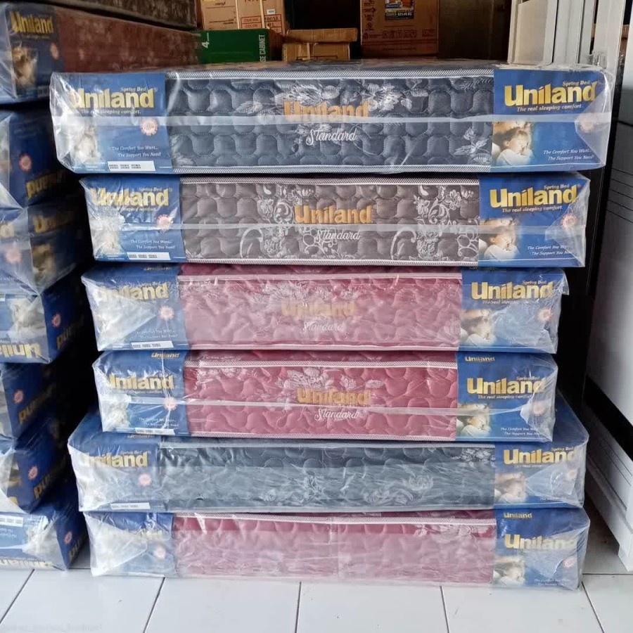 Jual Kasur Spring Bed Uniland Standart | Shopee Indonesia