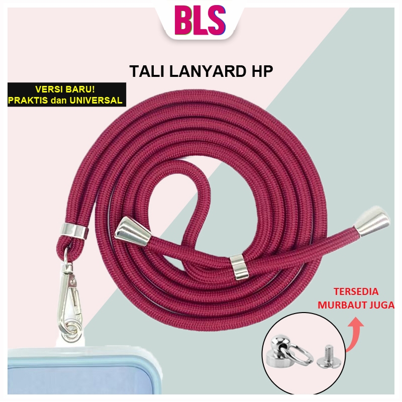 Jual Strap Tali Lanyard HP | Sling Cross Body Phone Strap | Mur Baut ...