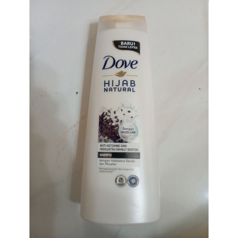 Jual Dove Anti Ketombe dan Perawatan Rambut Rontok Shampo 290ml ...