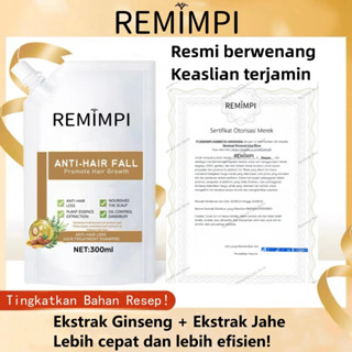 Jual REMIMPI Anti Hair Fall Hair Treatment Shampoo Oil Control Anti ...