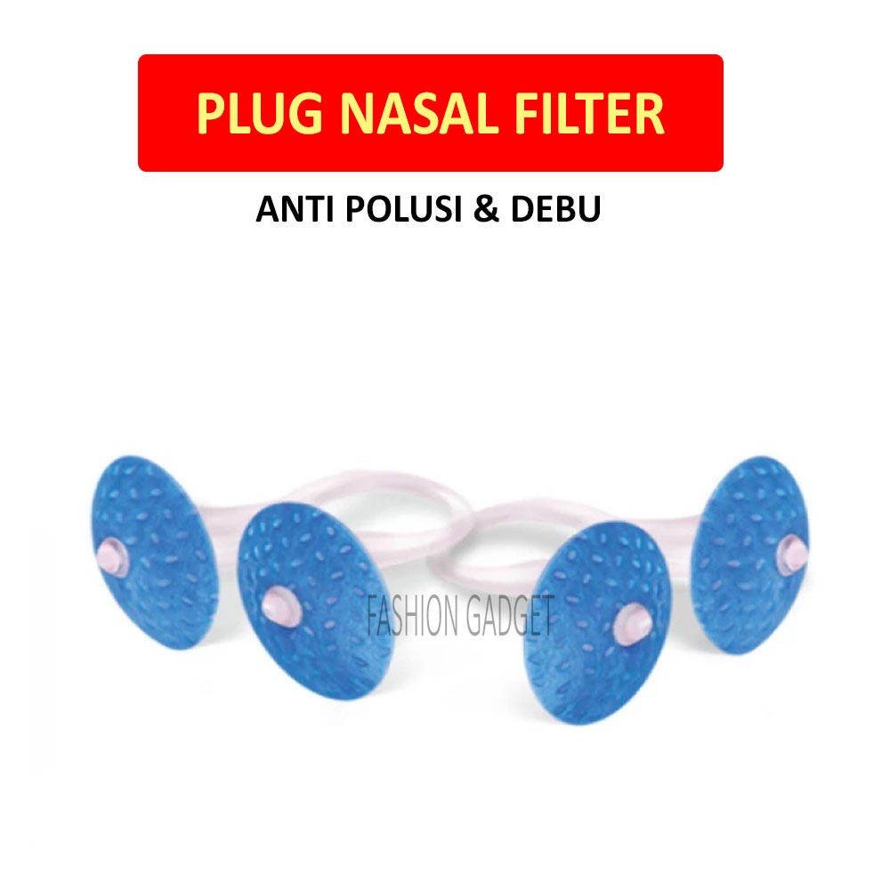 Jual FG Plug Nasal Filter Hidung Anti Debu Polusi Alergi Masker ...