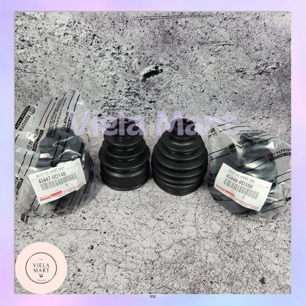 Jual Karet Boot As Roda CV Joint Luar dalam Yaris | Shopee Indonesia