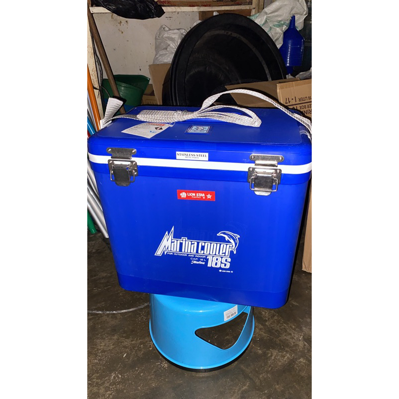 Jual MARINA COOLER BOX LION STAR 18 S / 16 Liter | Shopee Indonesia