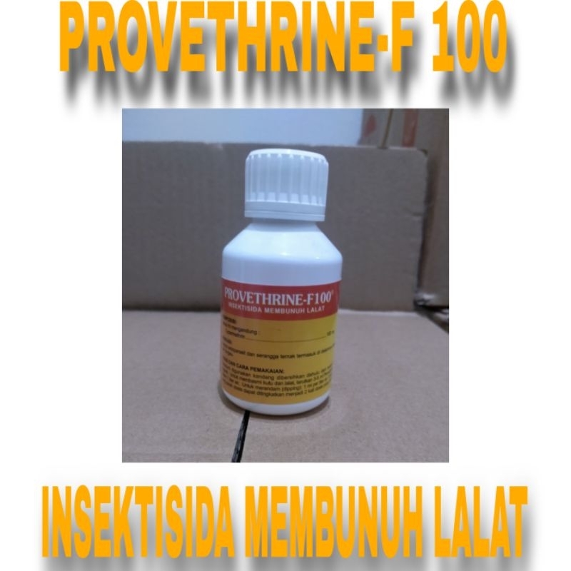 Jual PROVETHRIN-F 100- Obat membasmi lalat dan serangga | Shopee Indonesia