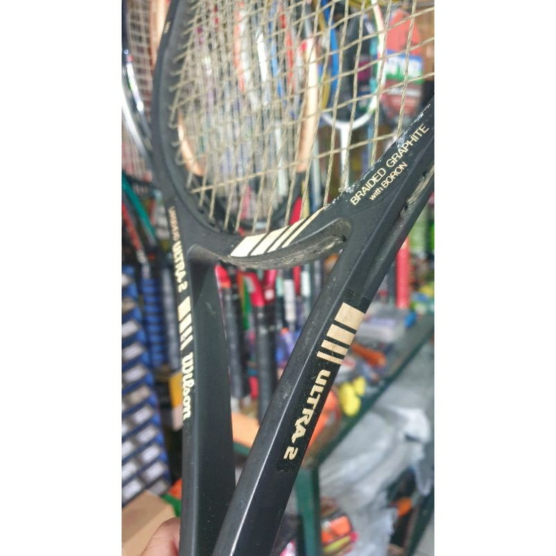 Jual Rakey Tenis Wilson Ultra 2 Over Size 110inc | Shopee Indonesia