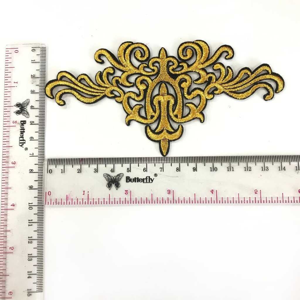 Jual 1 BUAH - IRON PATCH MOTIF BATIK / MOTIF UKIRAN / EMBLEM SETRIKA ...