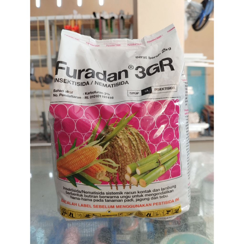 Jual Insektisida Furadan 3GR 2Kg | Shopee Indonesia