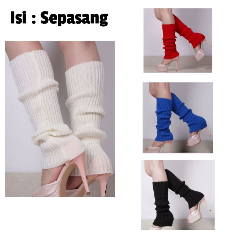 Jual KK57 Kaos Kaki Kerut Tebal Rajut Winter Musim Dingin Wanita Sekolah Jepang Korea | Shopee ...
