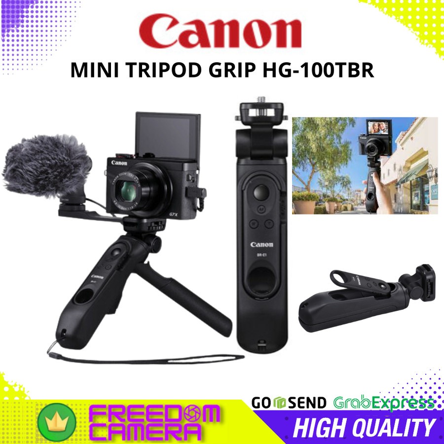 Jual Canon Tripod Grip Hg 100tbr Mini Tripod Shopee Indonesia