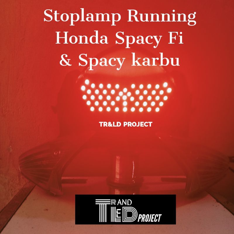 Jual Stoplamp Running Honda Spacy FI & Spacy Karbu 8 mode otomatis ...