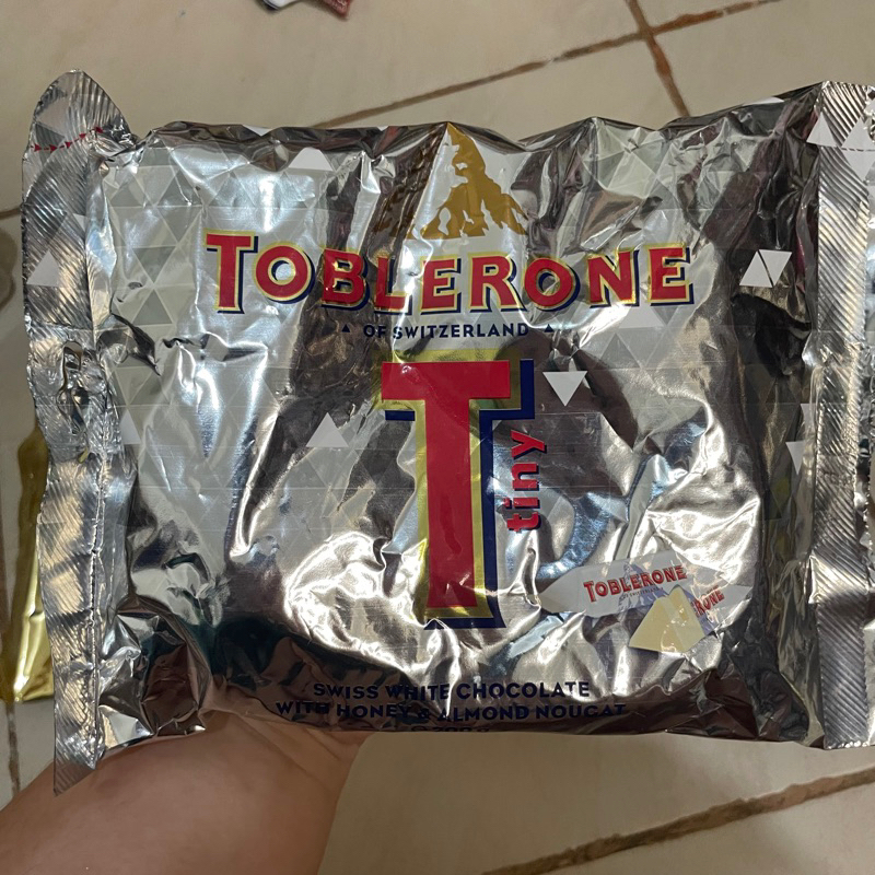 Jual Toblerone T Toblerone Chocolate Tiny 1 pack 200gram Milk Chocolate ...