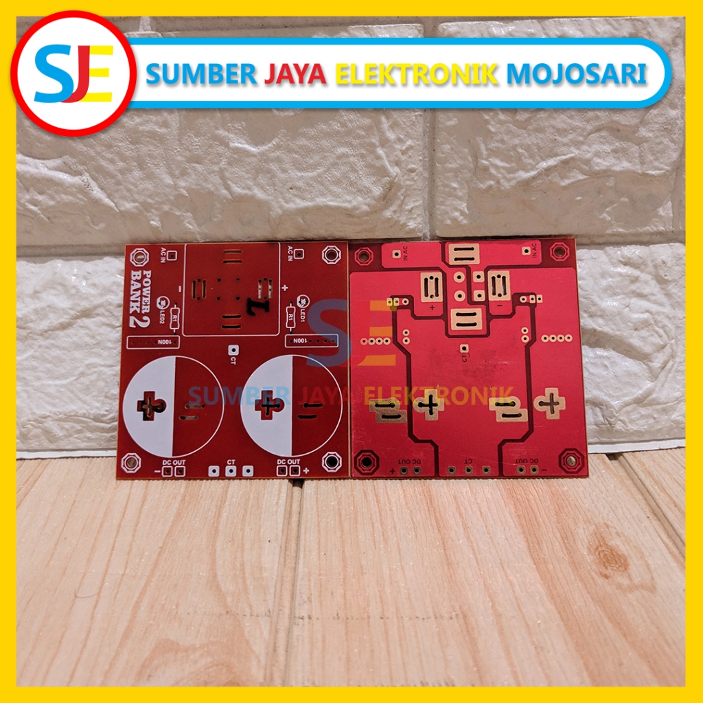 Jual PCB Elco isi 2 / 1 set PCB Elco isi 2 | Shopee Indonesia