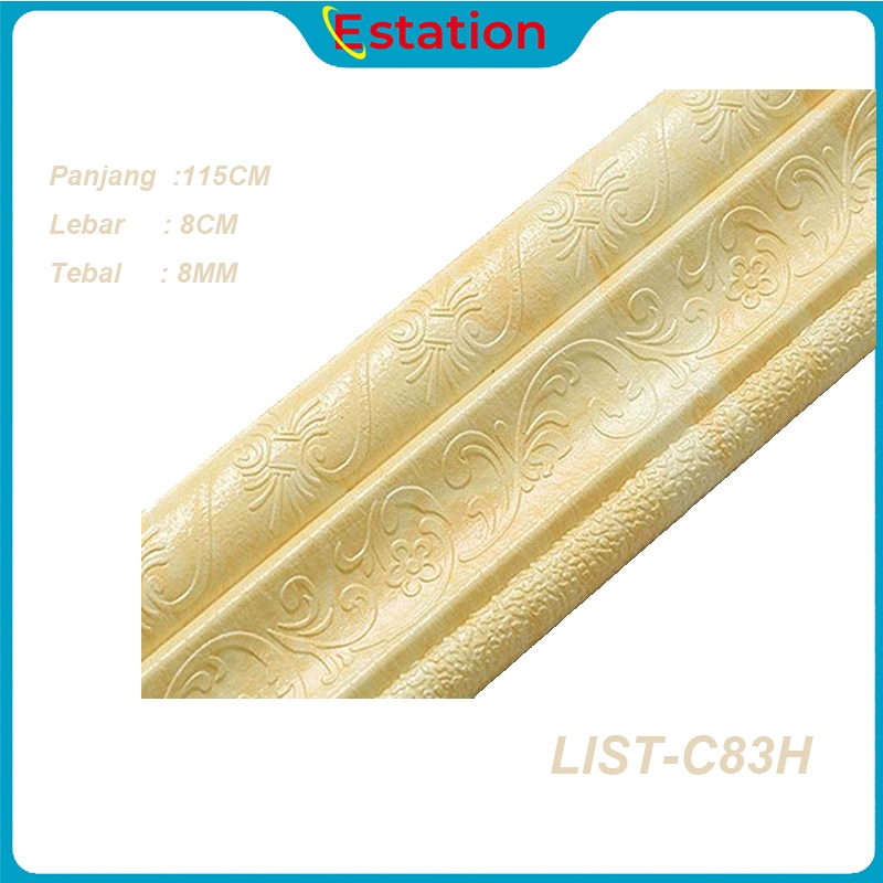 Jual Estation - Wall Border List / Wallborder Foam 3D /Walpaper List ...