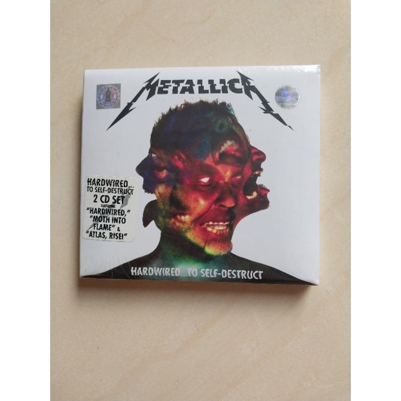 Jual METALLICA ALBUM HARDWIRED TO SELF DESTRUCT ( 2 CD ) | Shopee Indonesia