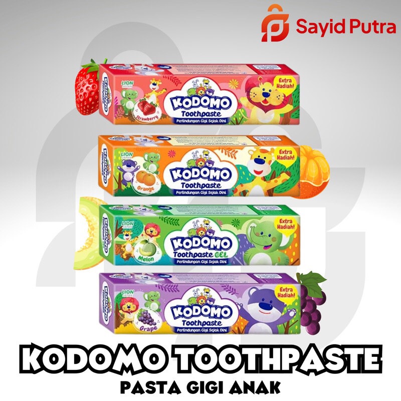 Jual KODOMO TOOTHPASTE 45G | Shopee Indonesia