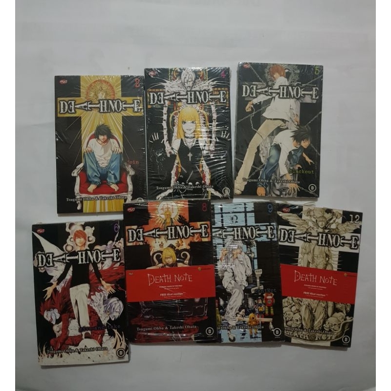 Jual Komik Death Note Cabutan Segel Original | Shopee Indonesia