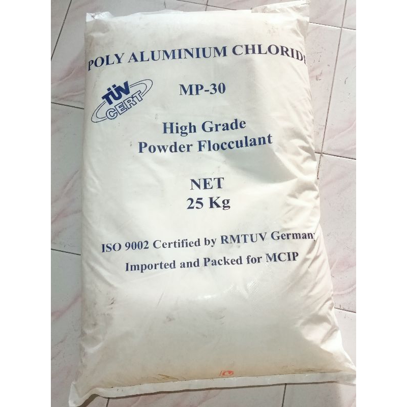 Jual PAC JERMAN/PENJERNIH AIR/FLUCOLANT/OBAT KOLAM @25KG | Shopee Indonesia