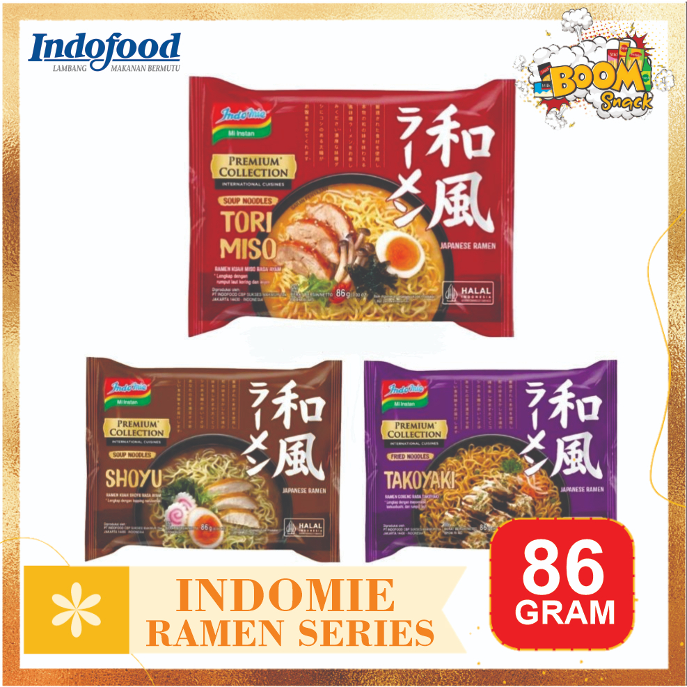 Jual Indomie Ramen Series Mie Instan | Shopee Indonesia