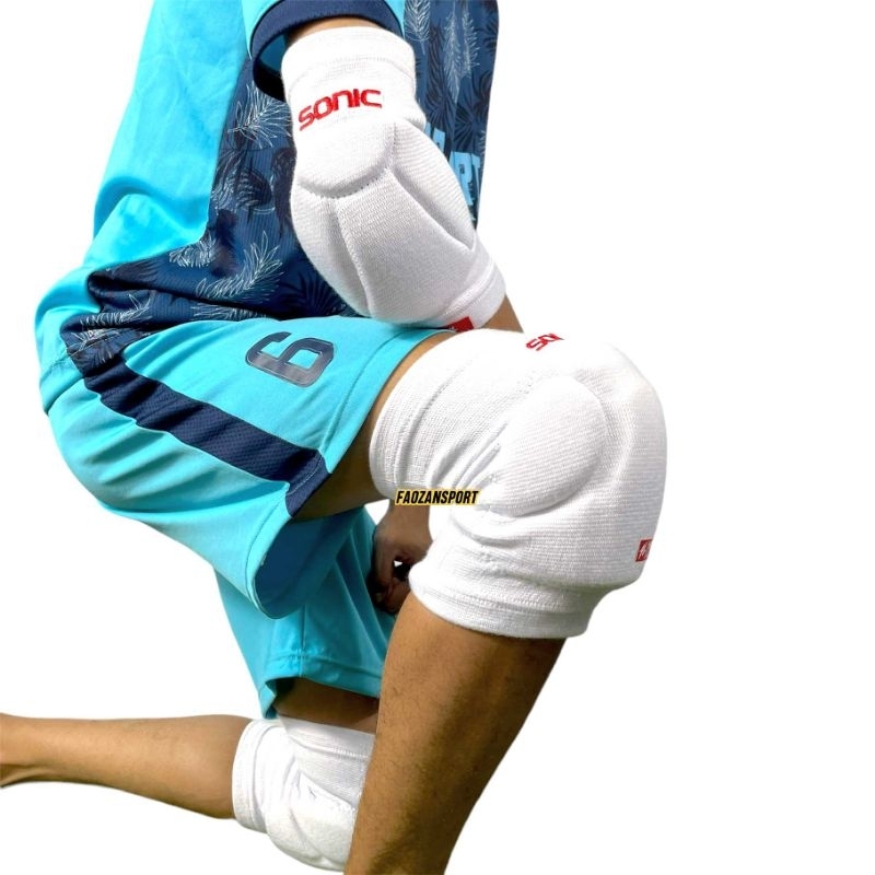 Jual Kneepad dan elbow sonic knee pad elbow pad sonic Pelindung lutut ...