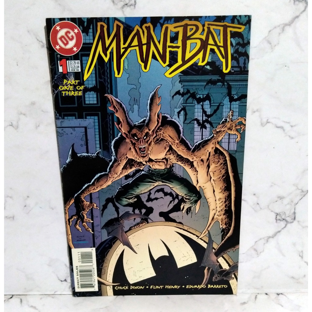 Jual Komik Man-Bat #1 Gotham Skies - 1996 DC Comics | Shopee Indonesia