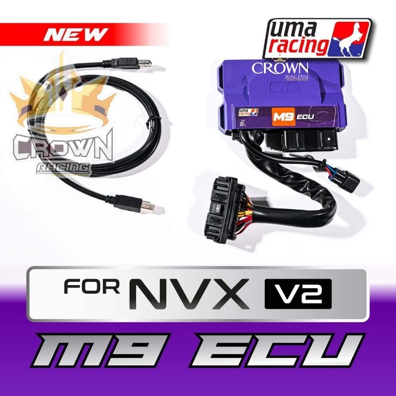 Jual Ecu Uma Racing M9 Yamaha Aerox 155 Old New / Nmax 155 New / MX ...