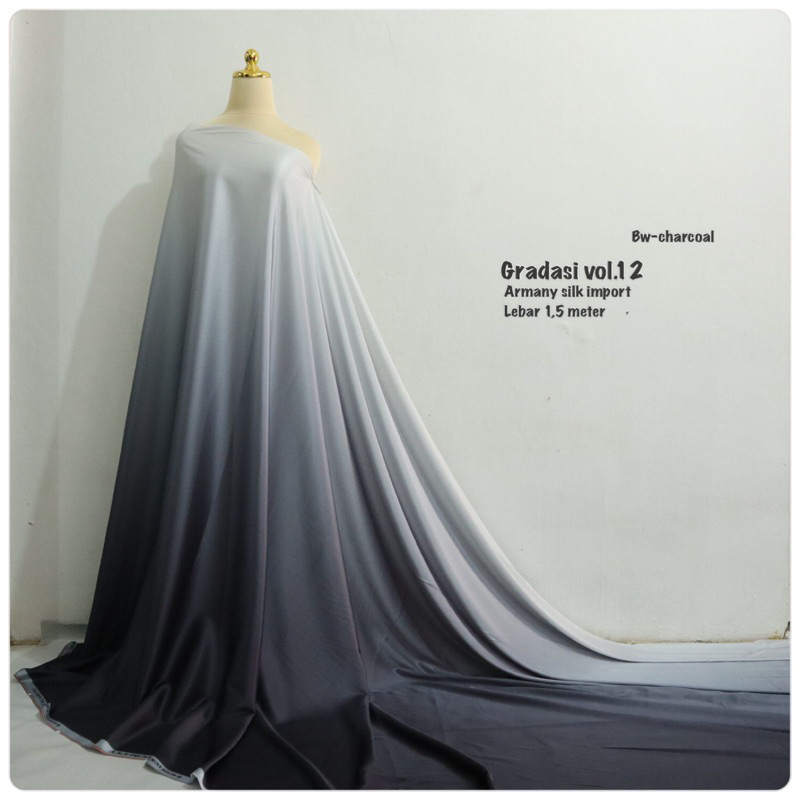 Jual TERBARU | warna baru bahan silk gradasi | armany gradasi | kain ...