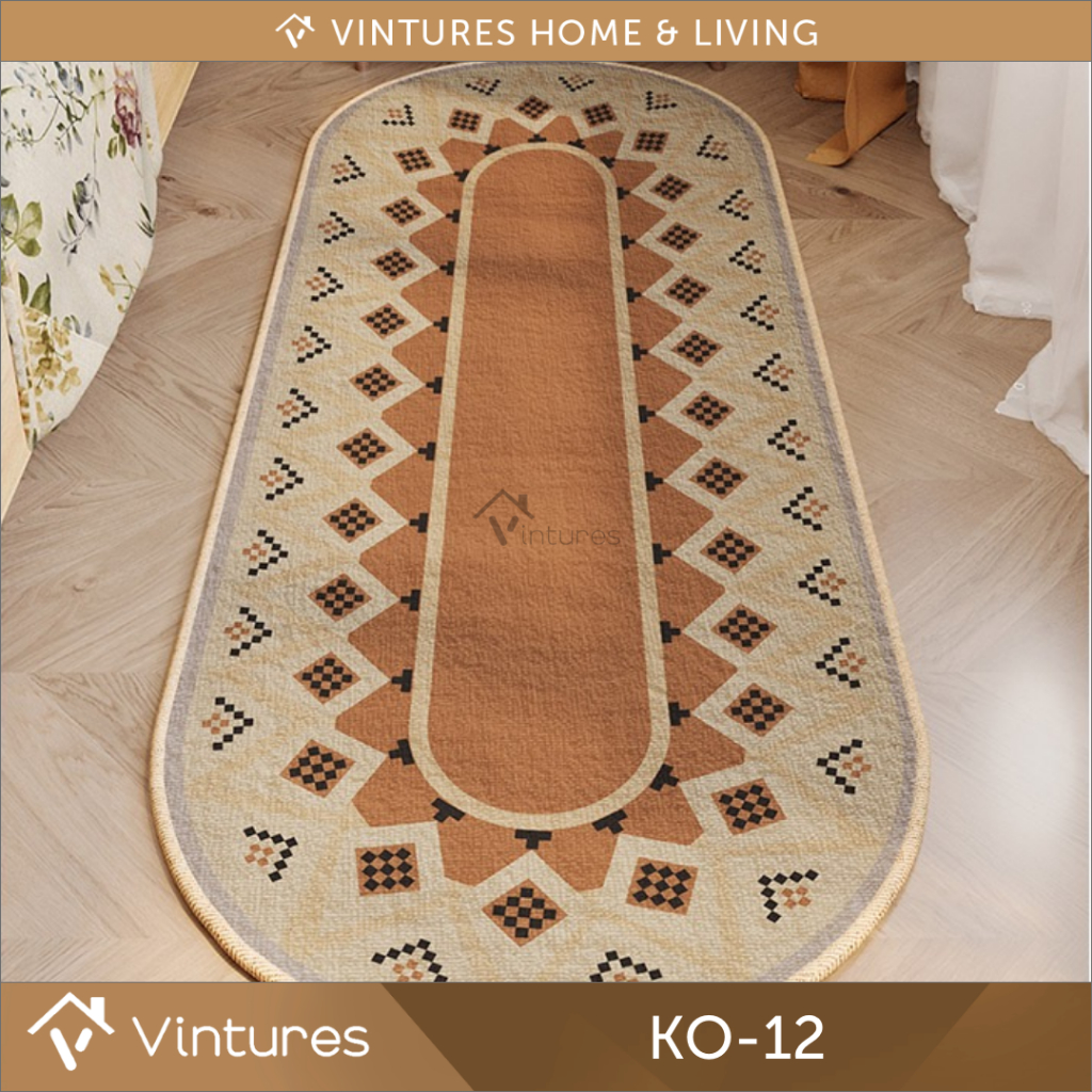 Jual [50X120 CM] Karpet Bulu Kamar Tidur / Karpet Aesthetic / Karpet ...