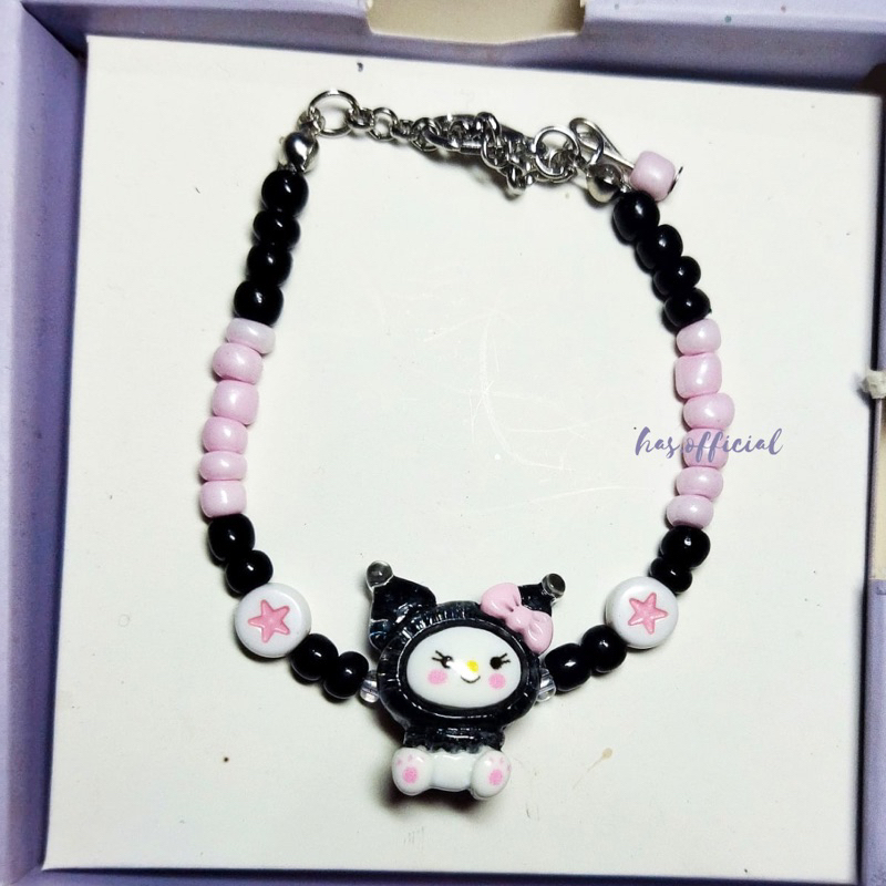 Jual SANRIO BRACELET / GELANG INSPIRED BY SANRIO / GELANG MANIK SANRIO ...