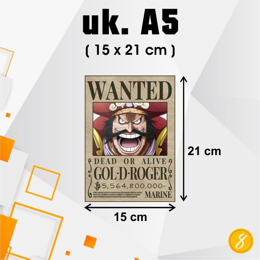 Jual Semua Bounty Mugiwara Crew (38 Poster) dari Pertama Hingga Pasca ...