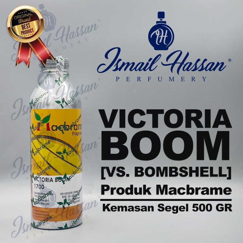 Jual Bibit/Biang Parfum Victoria Boom Produk MACBRAME Packing Segel ...