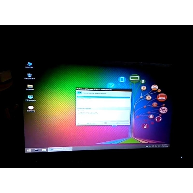 Jual layar Lcd Led monitor Laptop 14 inch 30 pin slim baut bracket ...