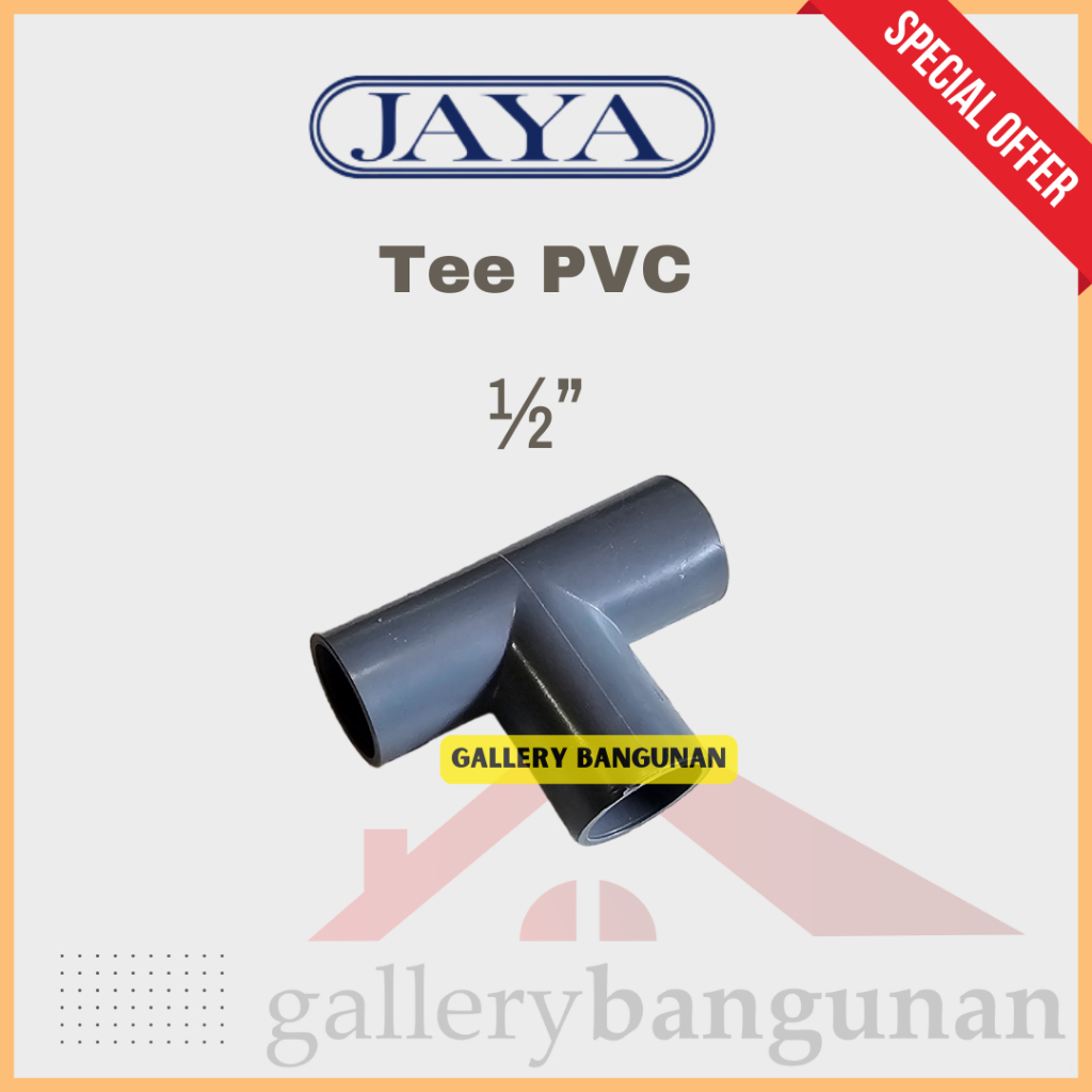 Jual Tee PVC 1/2 in Inch Dim Dm Sambungan Pipa T Sok Fitting Tiga Per Empat Perempat | Shopee ...