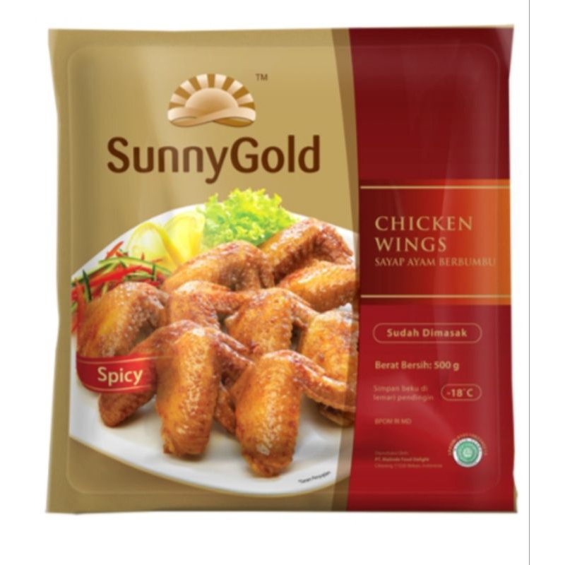 Jual Sunnygold nugget spicywing tulip wings karage sunny gold | Shopee ...