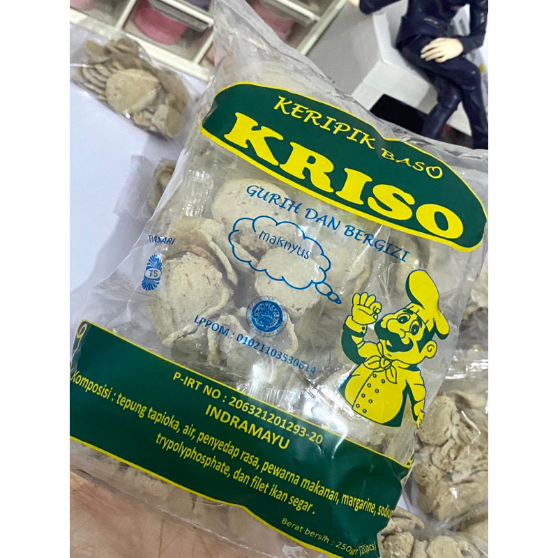 Jual basreng baso goreng keripik baso (original) | Shopee Indonesia