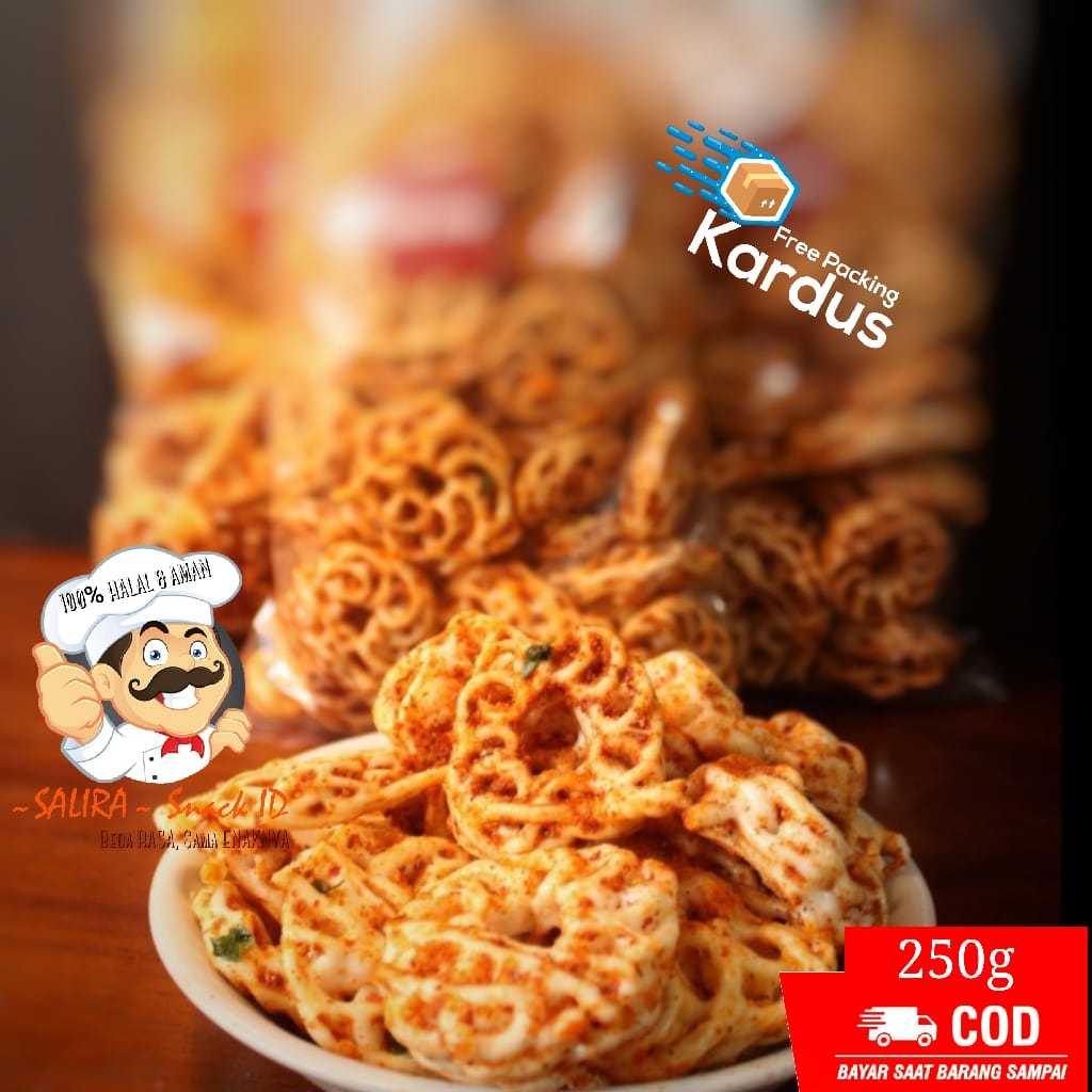 Jual SEBLAK KERING RAFAEL PEDAS 250g KERUPUK SEBLAK RAFAEL PEDAS ...