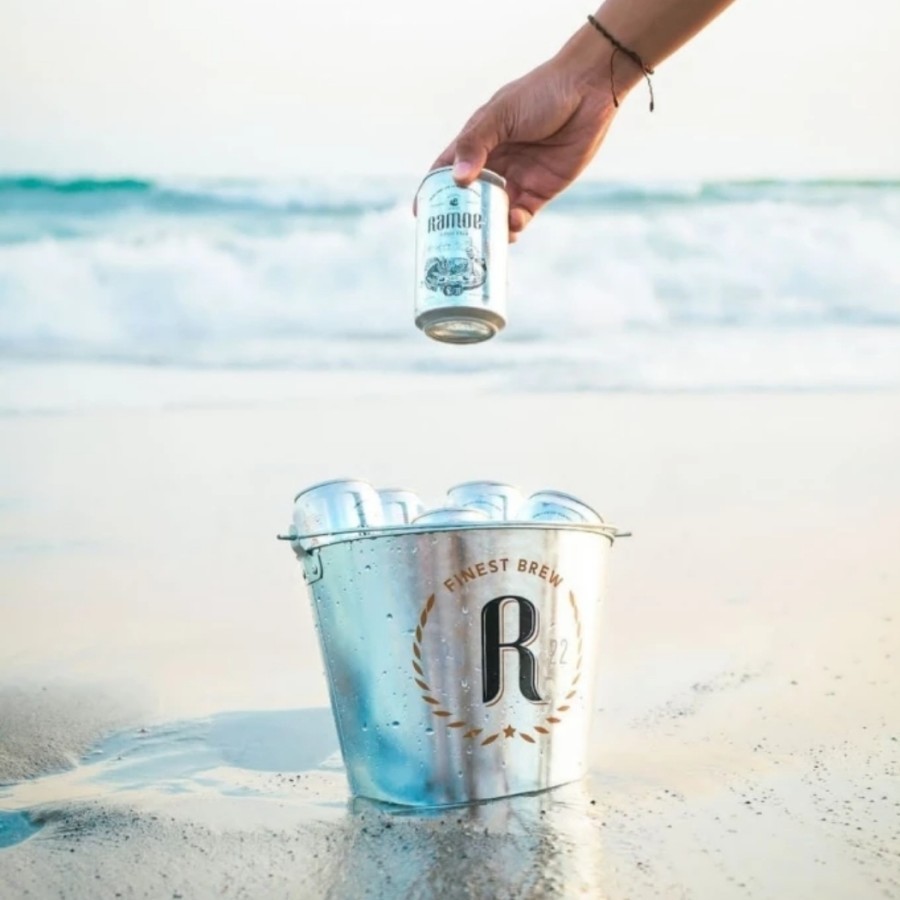 Jual Ramoe Non Alcohol Finest Brew Premium Malt Minuman Kaleng isi 3 ...