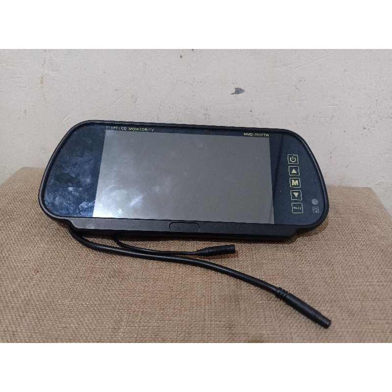 Jual TV LCD Layar Monitor Mobil Roger MMD-7011TW MMD7011 TW 7Inch 7 ...