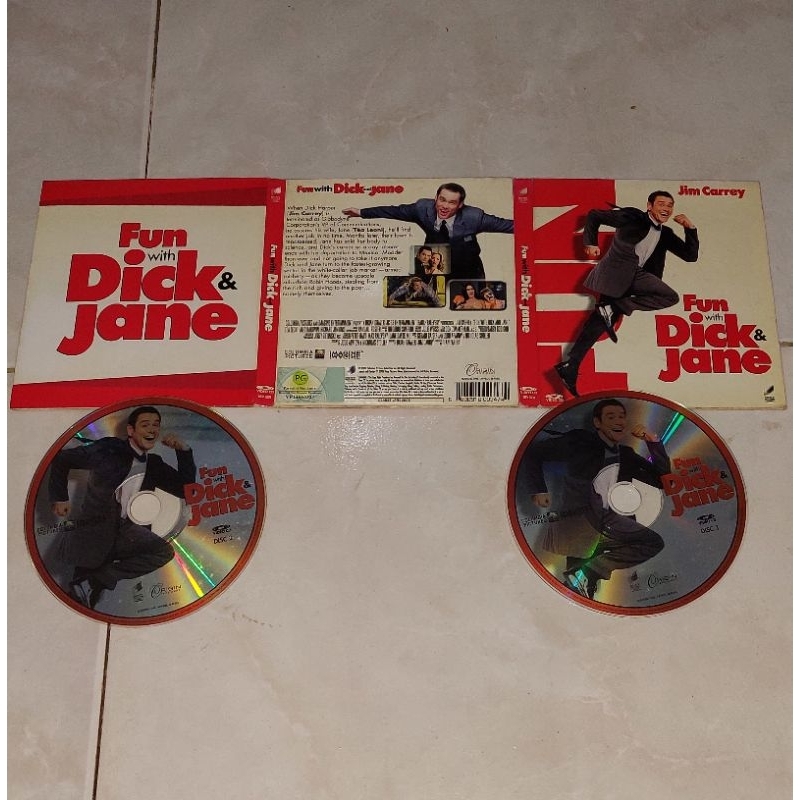 Jual vcd barat original FUN WITH DICK & JANE ( 2006 ) | Shopee Indonesia