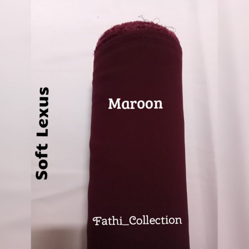 Jual Kain Soft Lexus Harga Per 0,5m | Shopee Indonesia