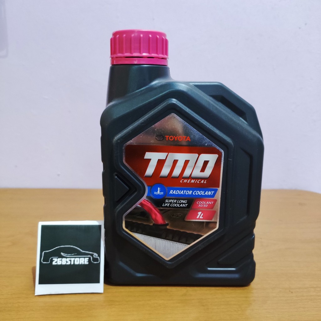 Jual AIR RADIATOR TMO AIR RADIATOR TOYOTA 4LITER LONG LIFE COOLANT ...