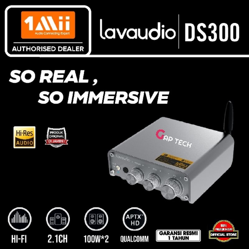 Jual 1Mii Lavaudio DS300 / DS 300Stereo Audio Amplifier Original | Shopee Indonesia