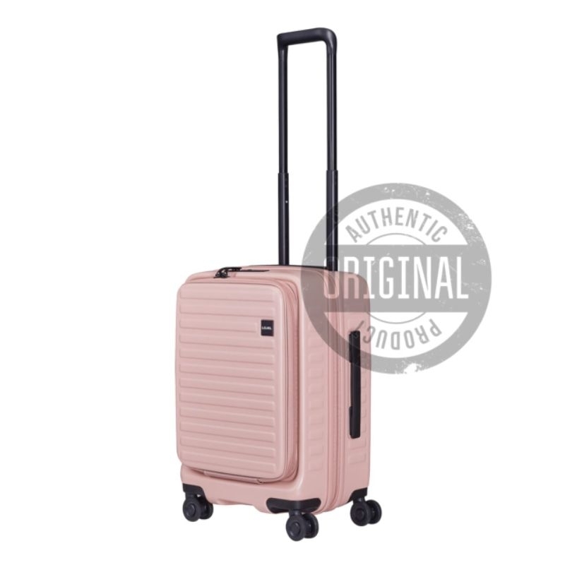 Jual KOPER LOJEL CUBO HARDCASE FRONT OPEN LAPTOP SIZE SMALL CABIN 21 ...