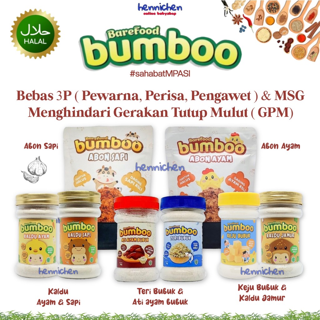 Jual SALE MURAH BUMBOO Kaldu Fat Oil Canola Olive Oil EVOO Asli / Keju ...