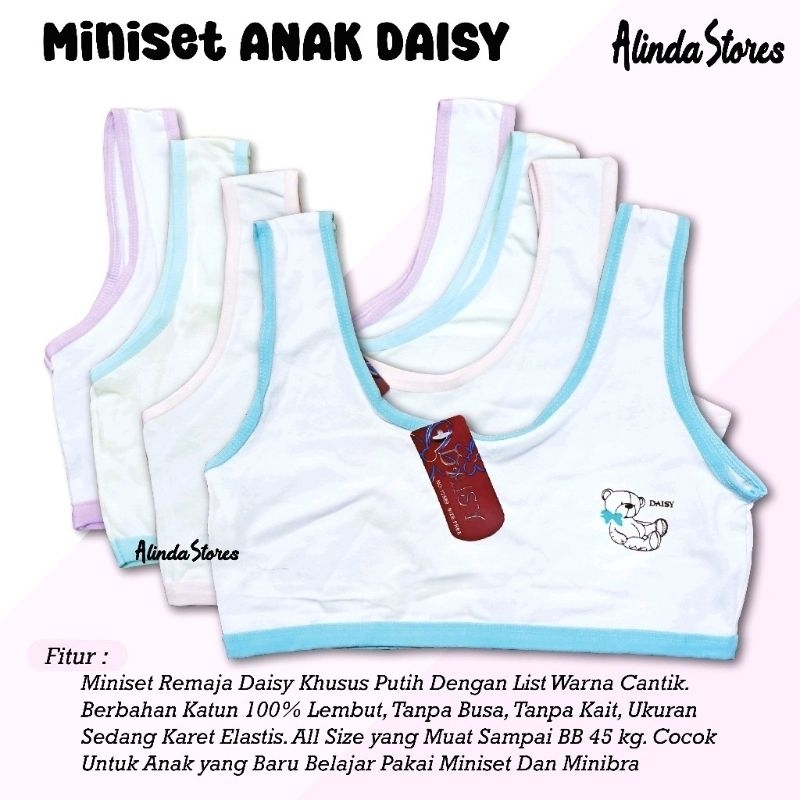 Jual Mini set Anak Sd Remaja Daisy Katun Original | Shopee Indonesia