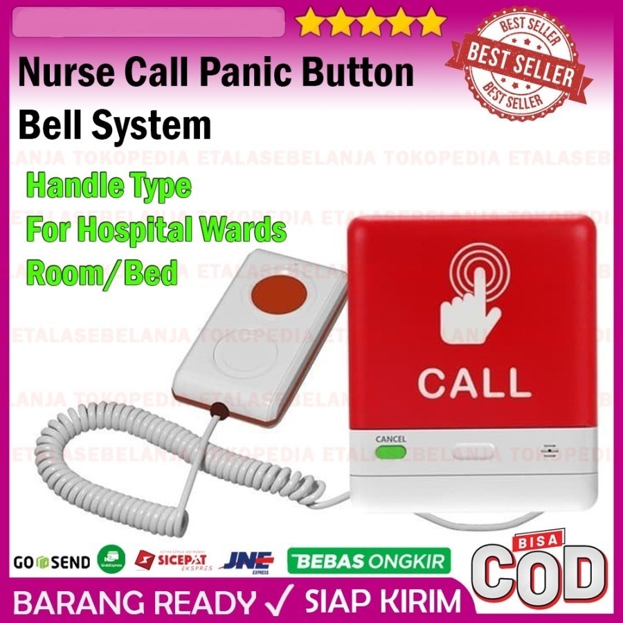 Jual Nurse Call Button Bell System For Hospital Wards Room - Meeyi Y ...