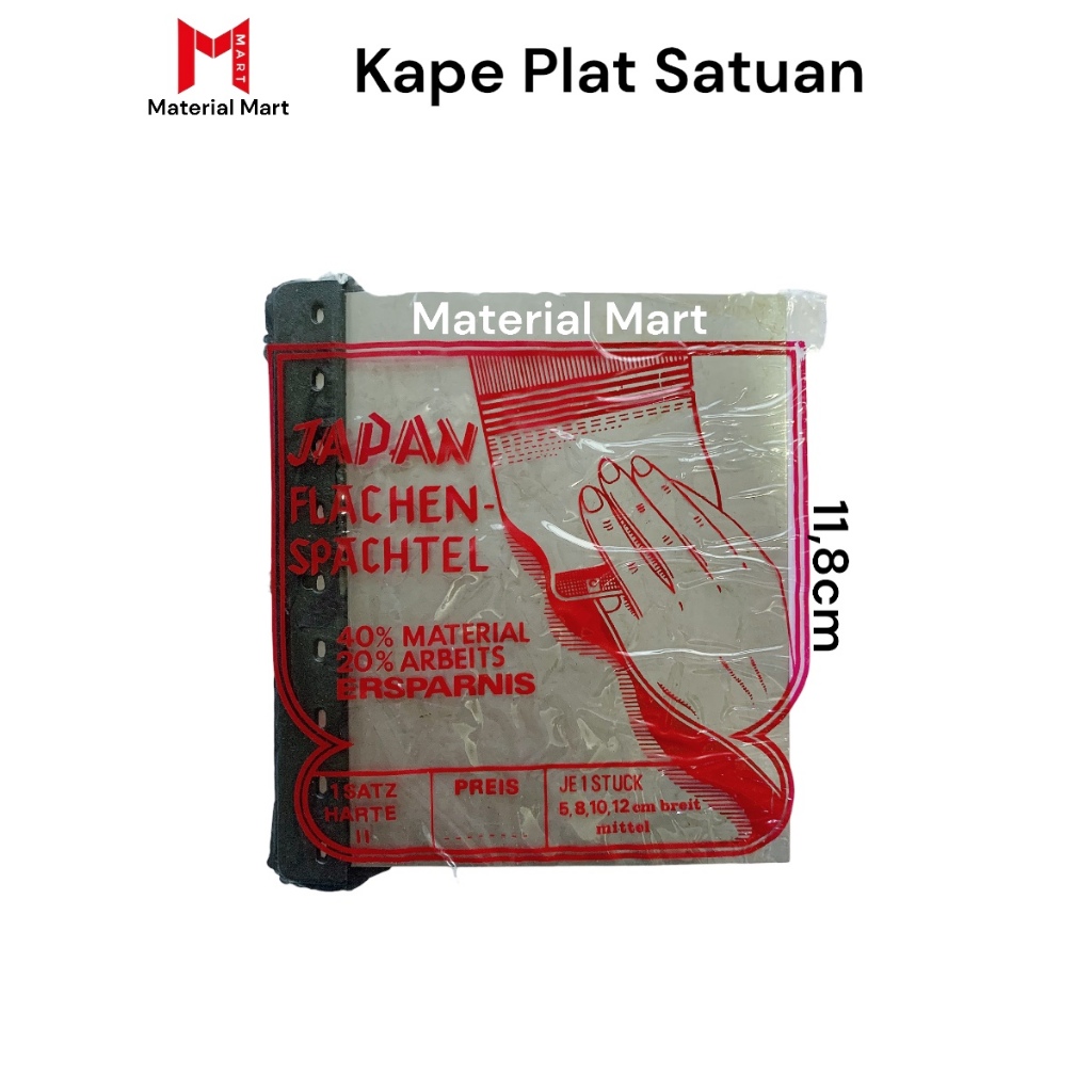 Jual Kape Besi Bijian | Kape Plat DN Satuan | Kapi Plamir RRT Murah ...