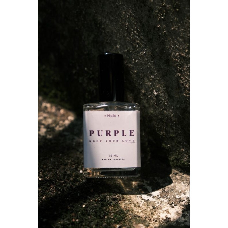 Jual PURPLE Couple Perfume - Parfum Essential Oils Pasangan (Male ...